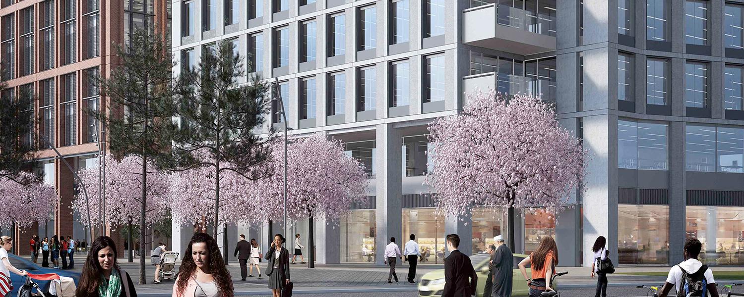 Friargate Coventry | Urban Nature Atlas